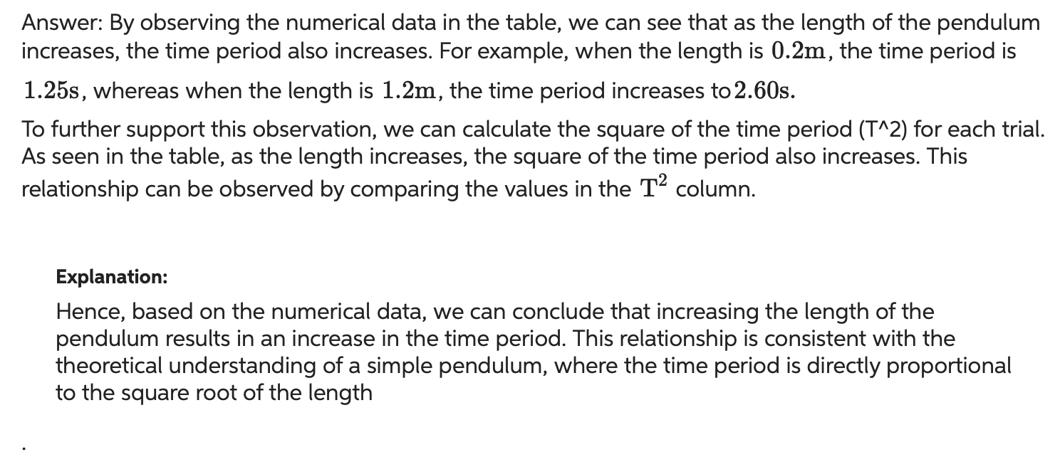 Solved OBJECTIVE: To investigate the effect of the string's | Chegg.com