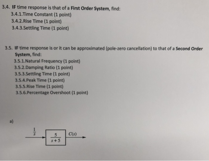 Solved 4. For each of the following response functions: NOTE | Chegg.com