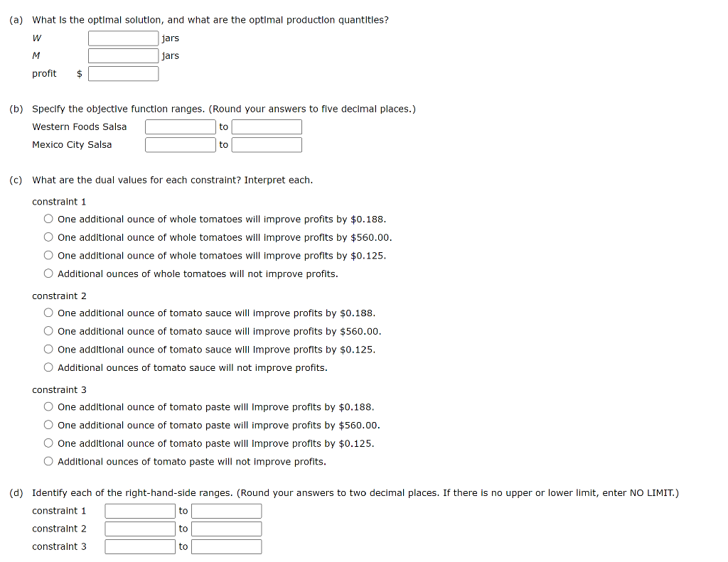 Solved paste. Each jar of salsa produced welghs 10 ounces. | Chegg.com