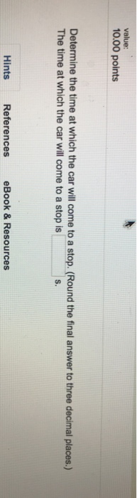 Solved 2 A crash test is performed between an SUV A and a | Chegg.com