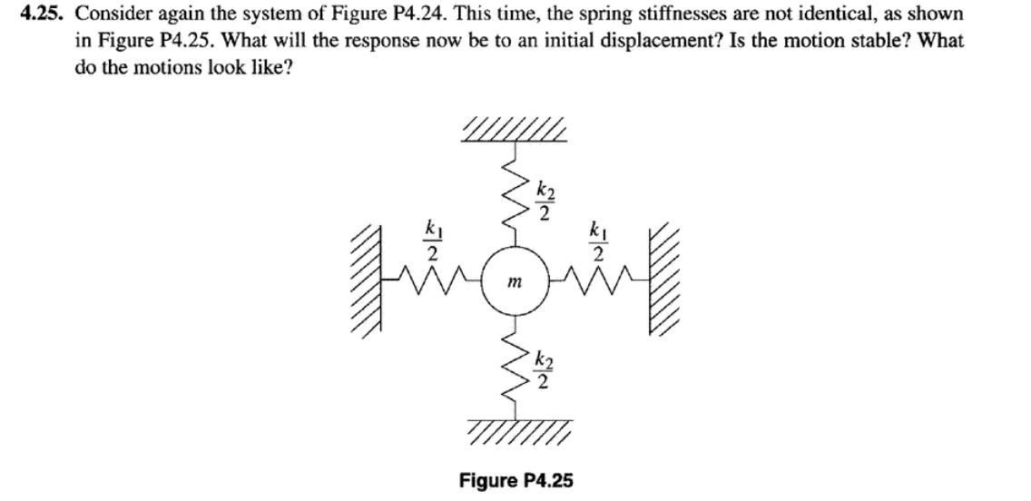 Solved 4.25. Consider again the system of Figure P4.24. This | Chegg.com