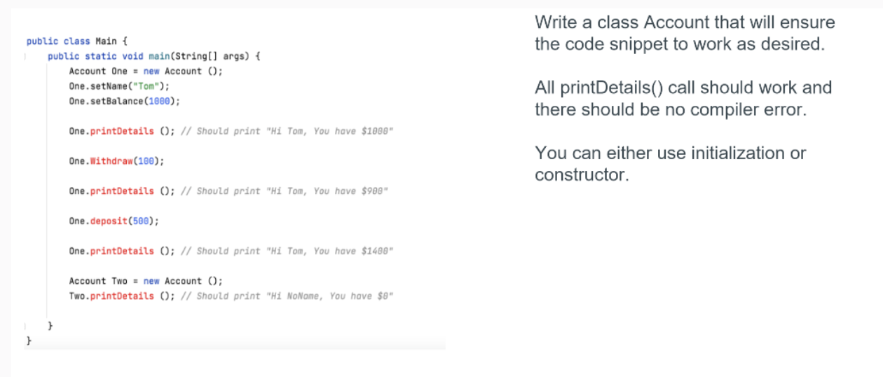Solved In JAVA please! And please provide explanation, thank | Chegg.com Solved In JAVA please! And please provide explanation, thank | Chegg.com