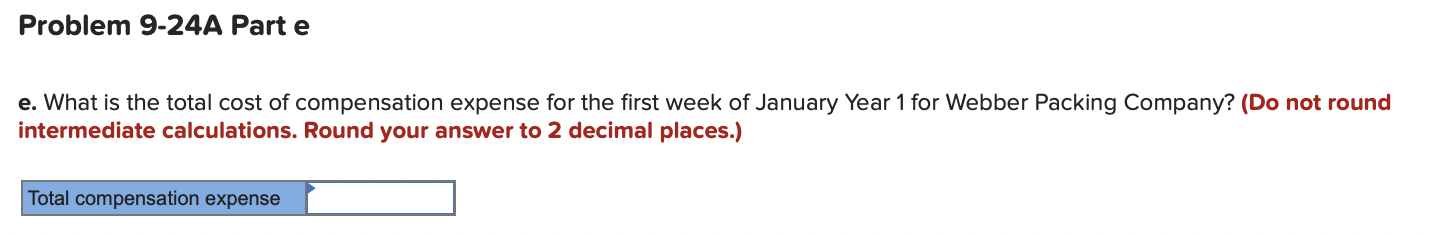 Solved Required information Problem 9-24A Computation of net | Chegg.com