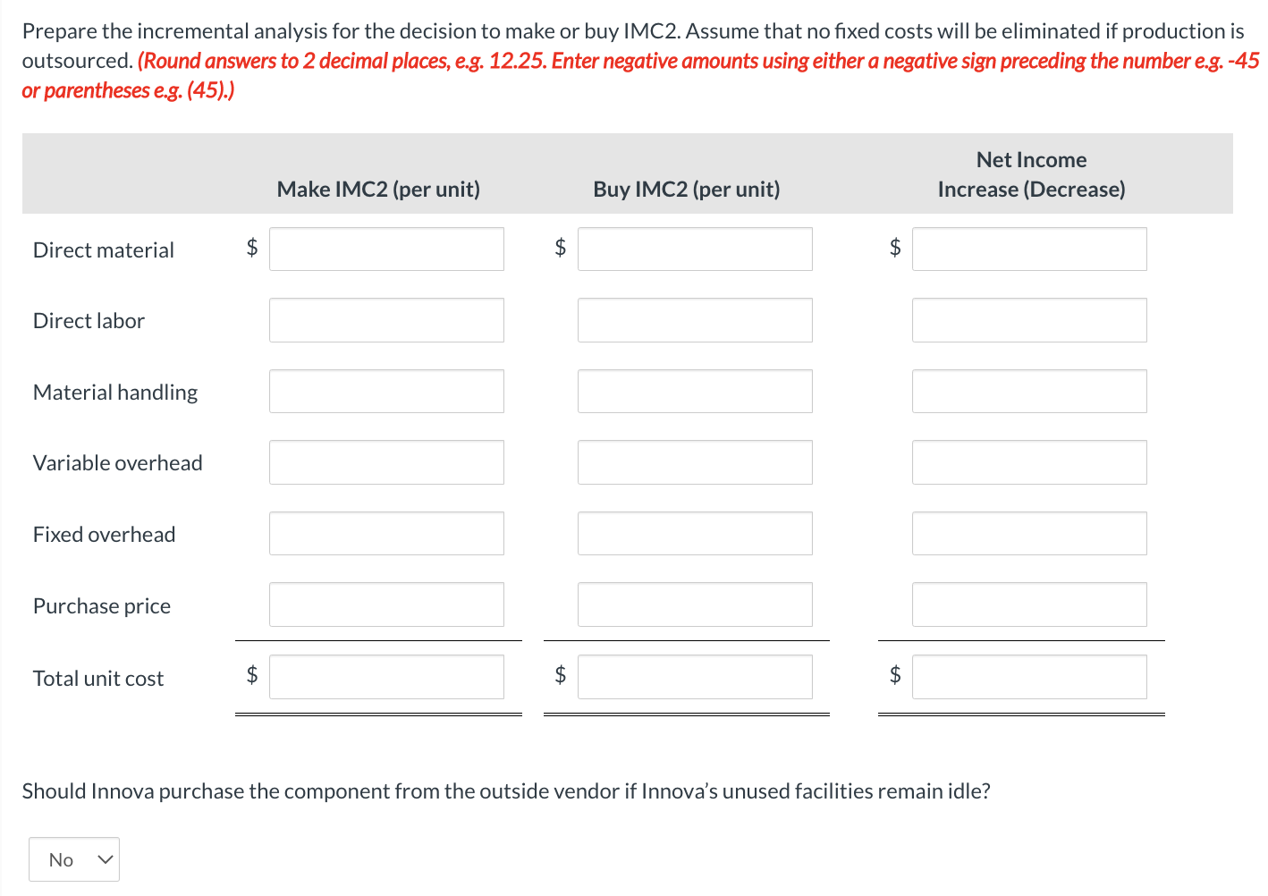 Solved View Policies Current Attempt in Progress Innova uses | Chegg.com
