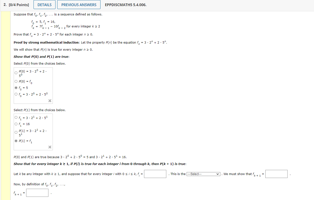 Solved 2. [0/4 Points) DETAILS PREVIOUS ANSWERS EPPDISCMATH5 | Chegg.com