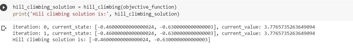 Solved The following code is in python in local search but I | Chegg.com