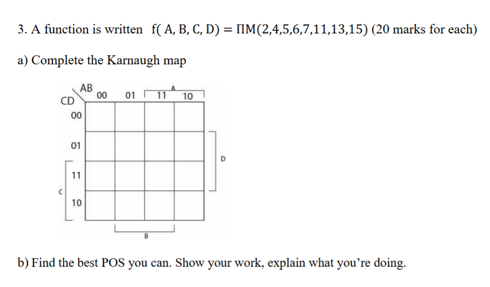 Solved A function is written | Chegg.com