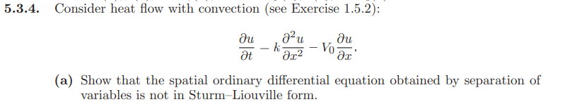 Solved .3.4. Consider heat flow with convection (see | Chegg.com