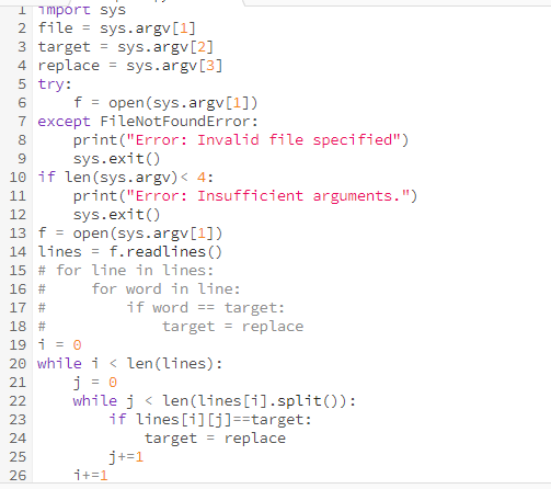 Solved Write a Python 3 program: specific is on the | Chegg.com
