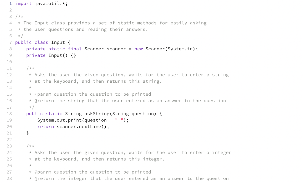 Solved Exercises In this module, you will incrementally | Chegg.com
