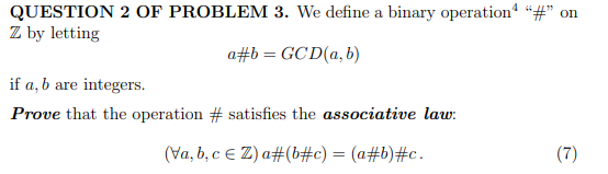 Solved 4 on QUESTION 2 OF PROBLEM 3. We define a binary | Chegg.com