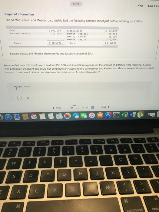 Solved Help Save & Ex Required informatiorn The Keaton, | Chegg.com Solved Help Save & Ex Required informatiorn The Keaton, | Chegg.com