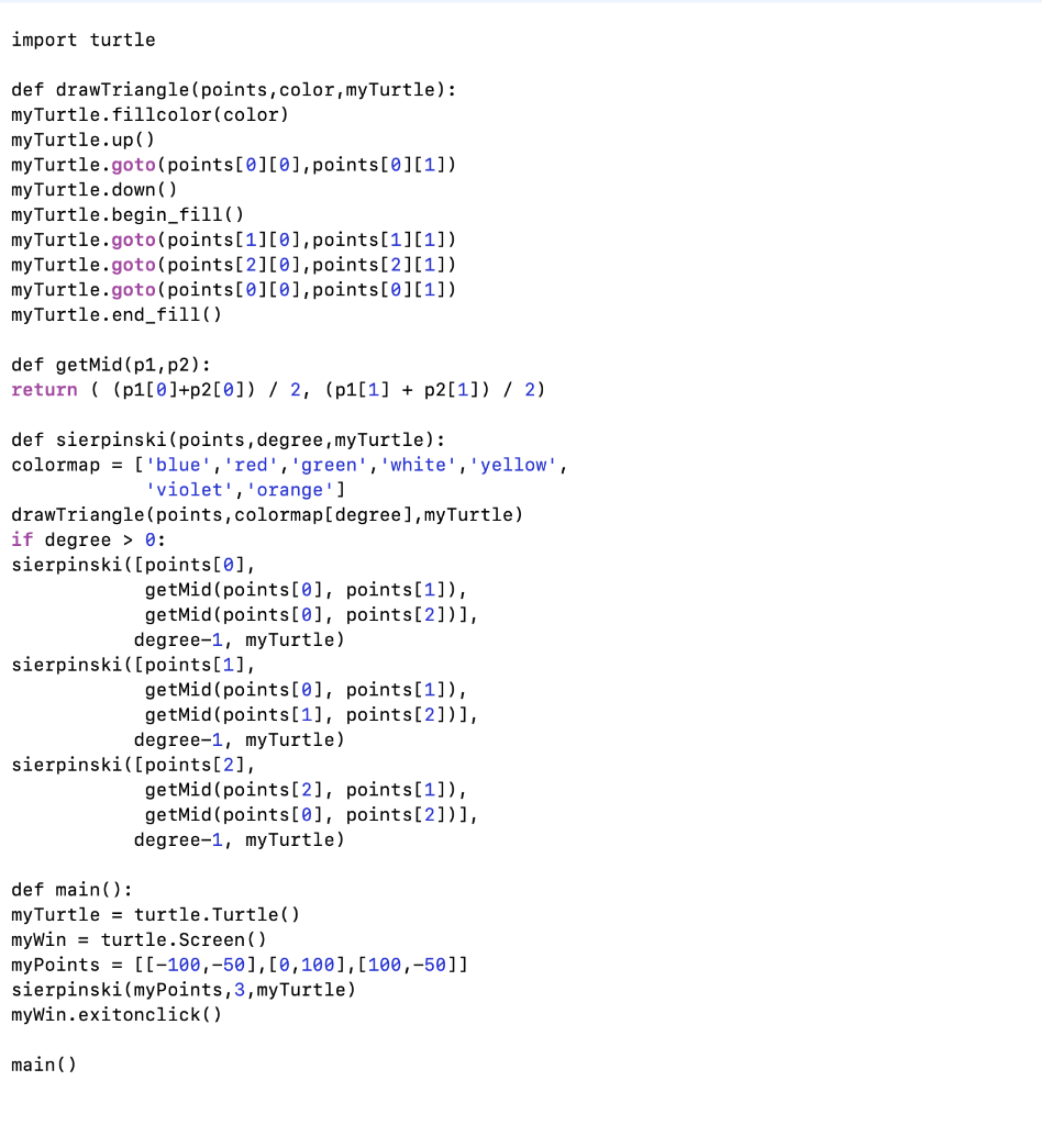 Write a thorough analysis of the run-time of the | Chegg.com