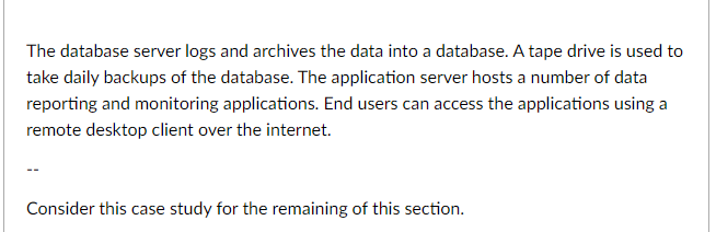 Solved Case Study #1 - ATN This case study considers an UK | Chegg.com