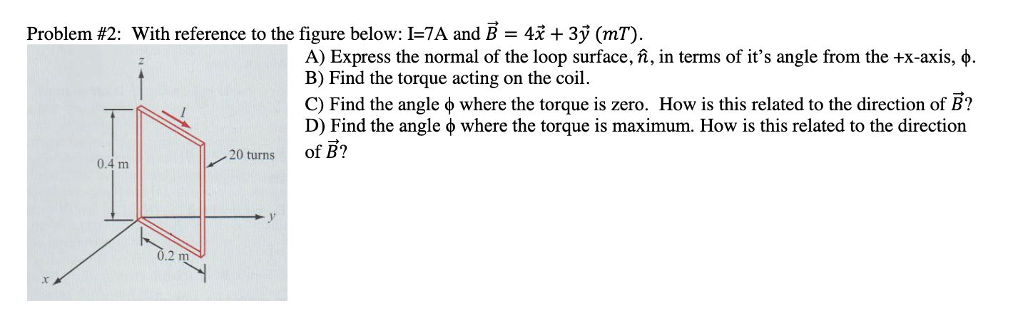 Solved = Problem #2: With reference to the figure below: | Chegg.com