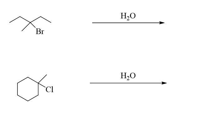 Solved H2O Br H2O CI | Chegg.com