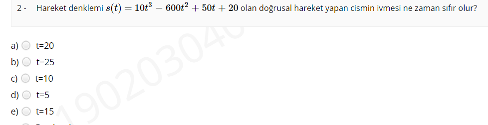 Solved When Will The Acceleration Of A Rectilinear Object