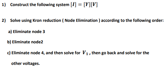 For the single-line diagram of a small power system | Chegg.com