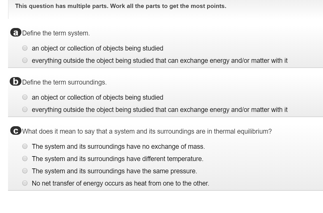 Solved This question has multiple parts. Work all the parts | Chegg.com