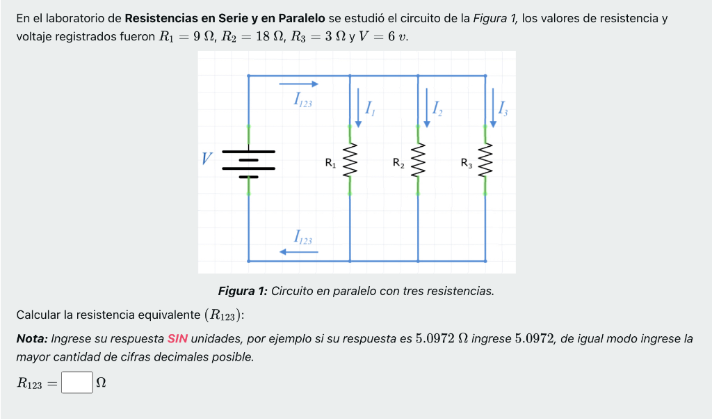 Solved En el laboratorio de Resistencias en Serie y en | Chegg.com