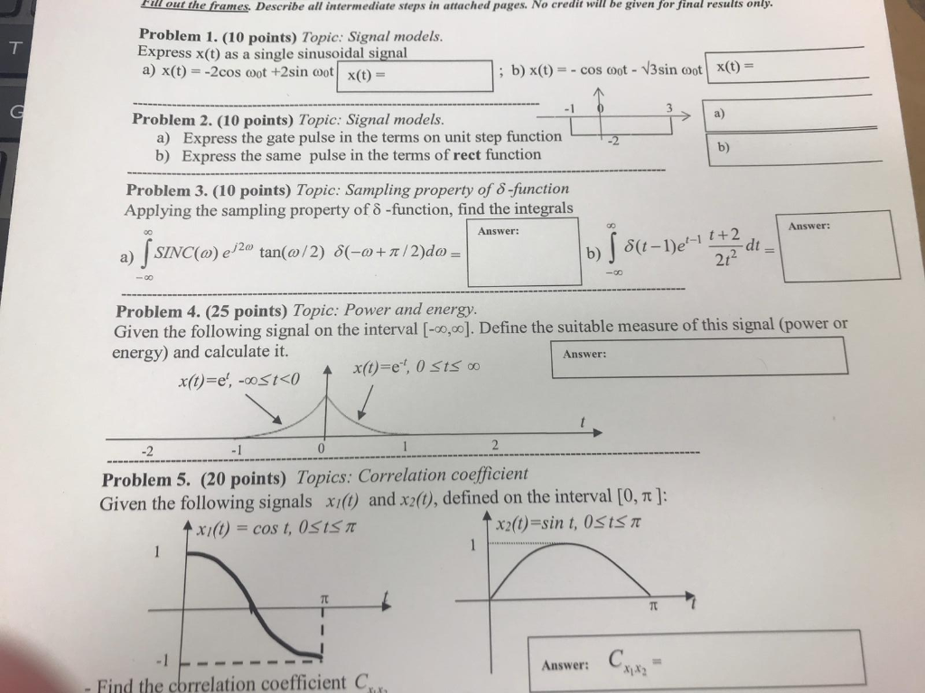 Solved u me frames. Describe all intermediate steps in | Chegg.com