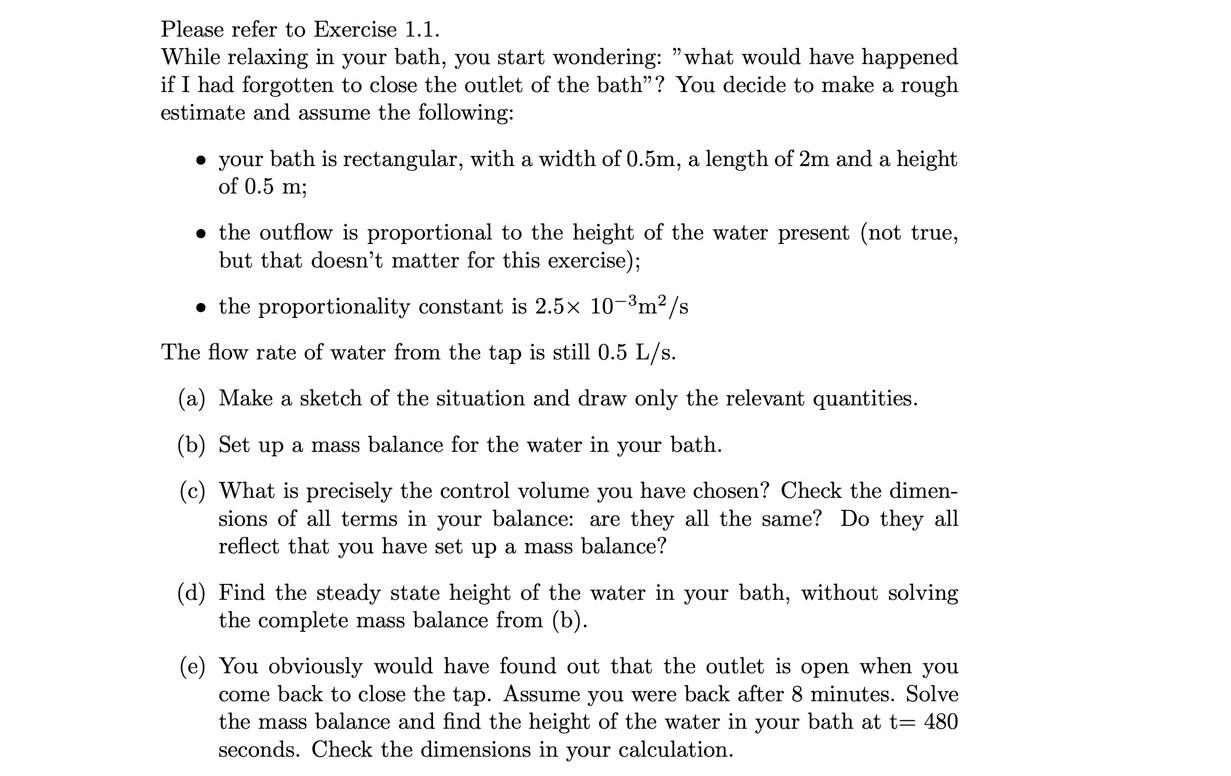 Solved After a day's hard work, you decide to take a | Chegg.com