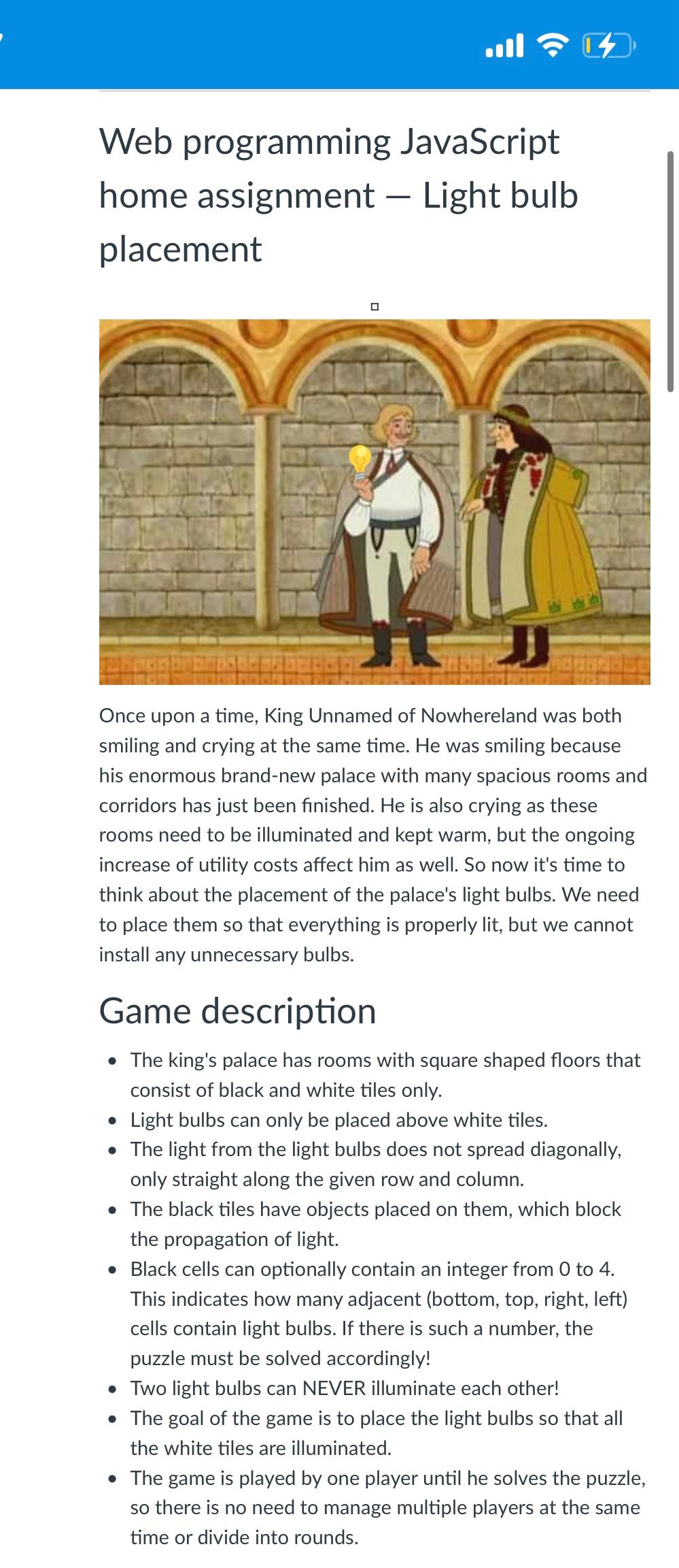 Solved JavaScript (Board Game) hello there, it's really | Chegg.com