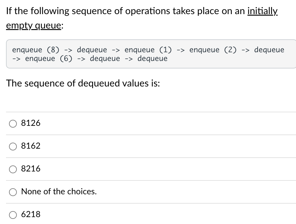 Solved If the following sequence of operations takes place | Chegg.com