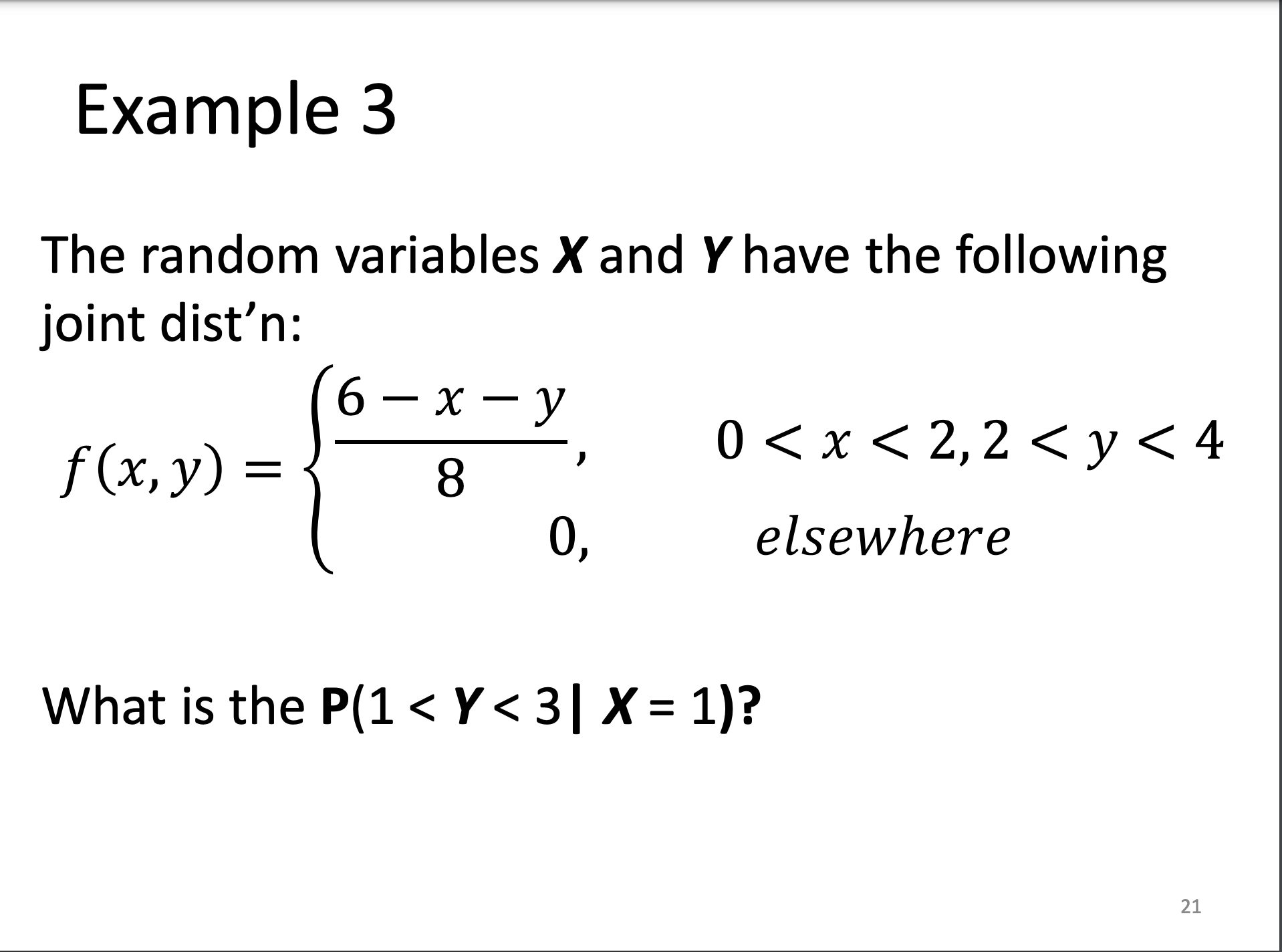 Solved The random variables X and Y have the following joint | Chegg.com
