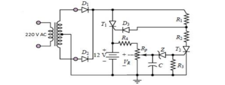 Solved a- Explain the working principle of the thyristor | Chegg.com