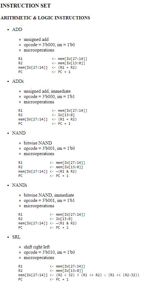 Solved 3.2 Maximum of ten numbers Write a VerySimpleCPU | Chegg.com