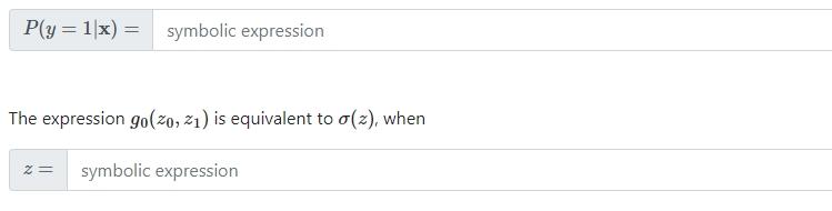 Solved Consider a multi-class logistic regression with two | Chegg.com Solved Consider a multi-class logistic regression with two | Chegg.com