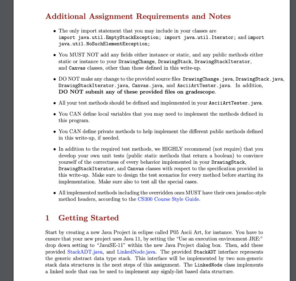 Solved Additional Assignment Requirements and Notes • The | Chegg.com