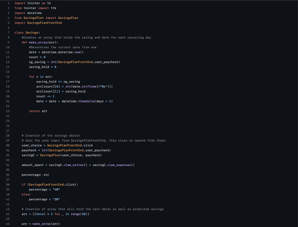 In python alter the following code moneybalance.py to | Chegg.com