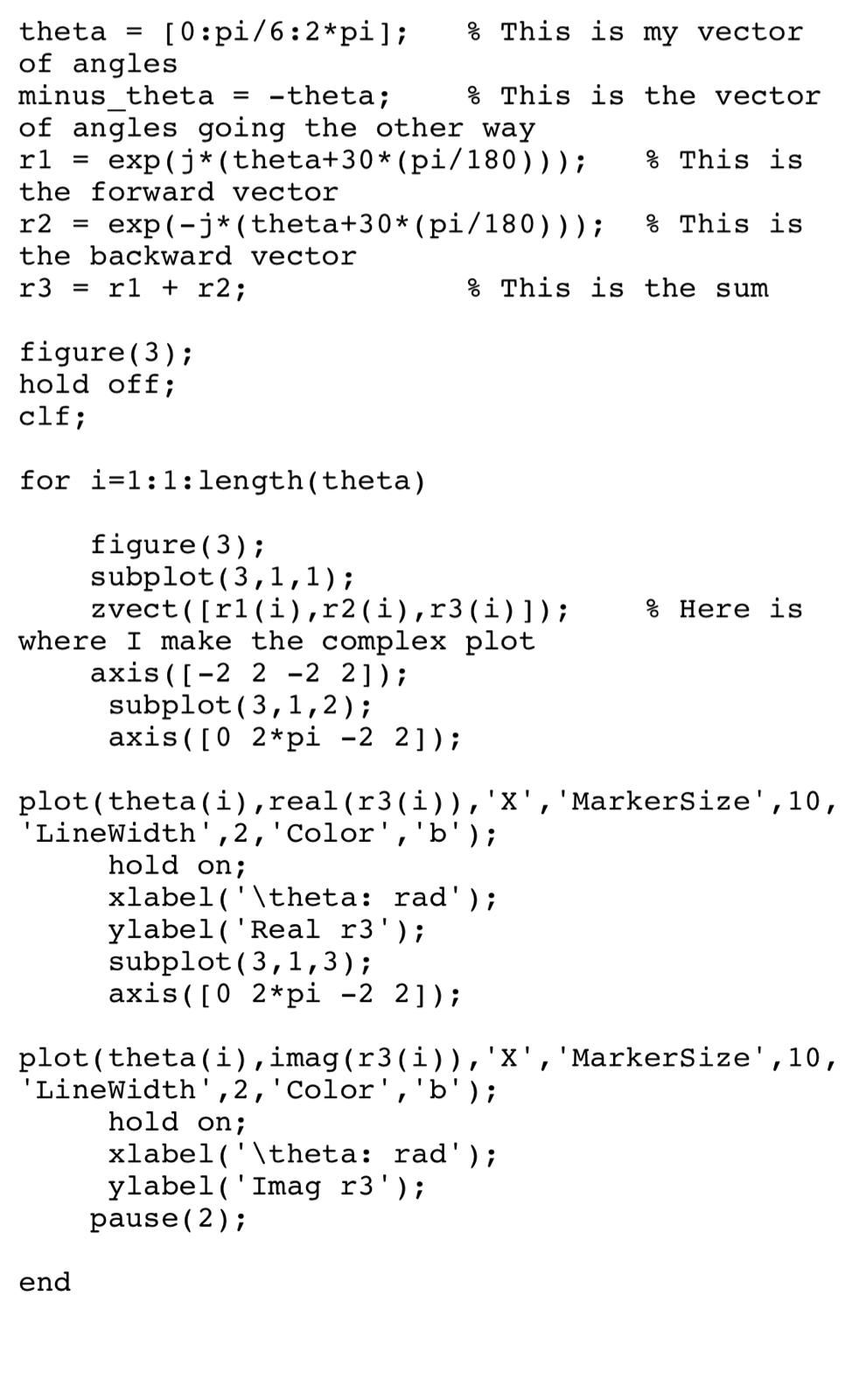 9. Using MATLAB, write a simple script that will | Chegg.com