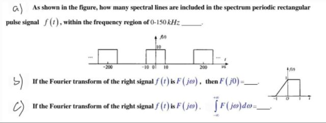 Solved a) As shown in the figure, how many spectral lines | Chegg.com