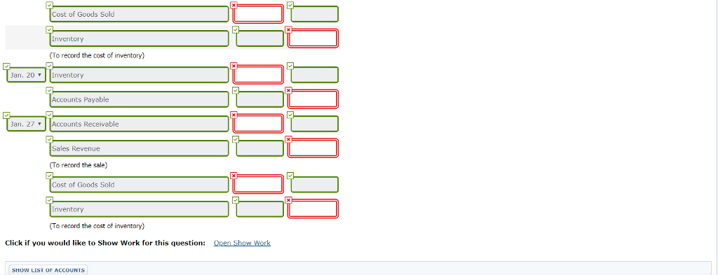 Solved Exercise 8-9 (Part Level Submission) Crane Company | Chegg.com