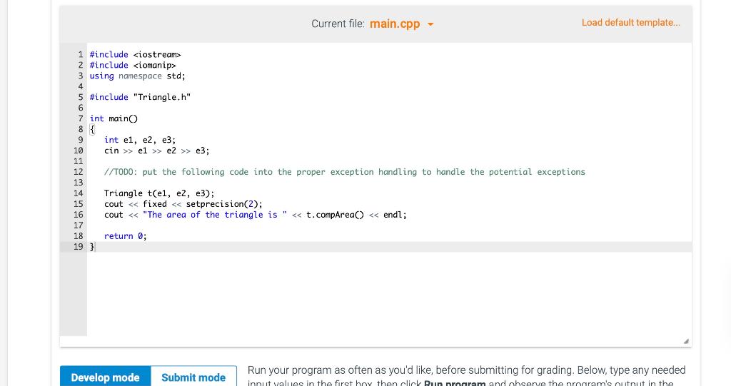 Solved C++ main.cpp #include #include | Chegg.com