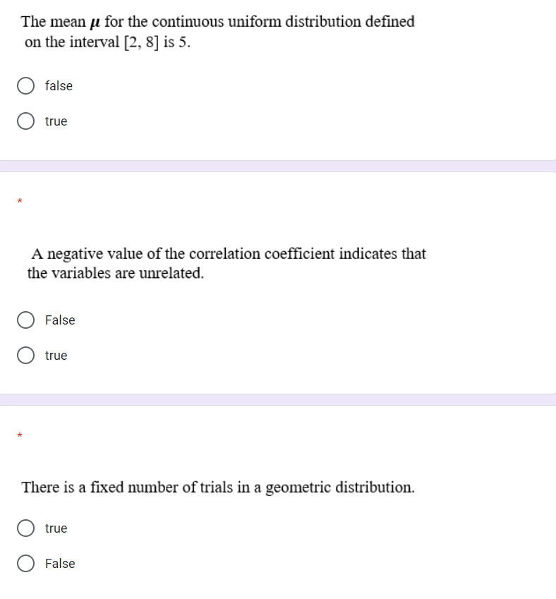 Solved The mean p for the continuous uniform distribution | Chegg.com
