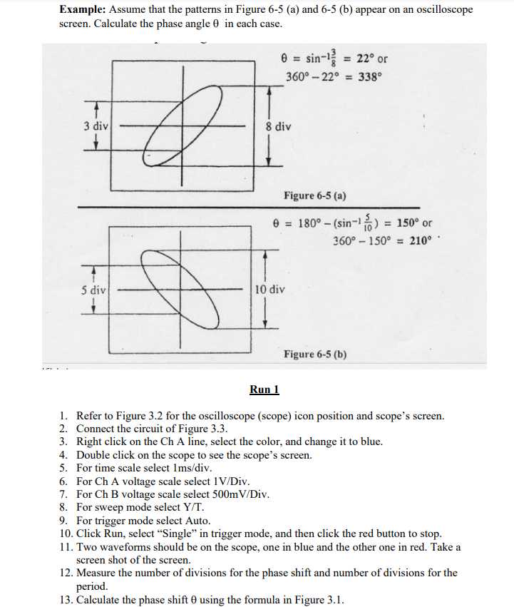 Solved Equipment: Multisim Application Background: The phase | Chegg.com