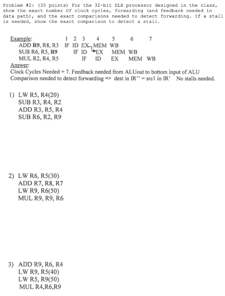 Solved a) (30 points) Suppose an instruction called "Min2" | Chegg.com