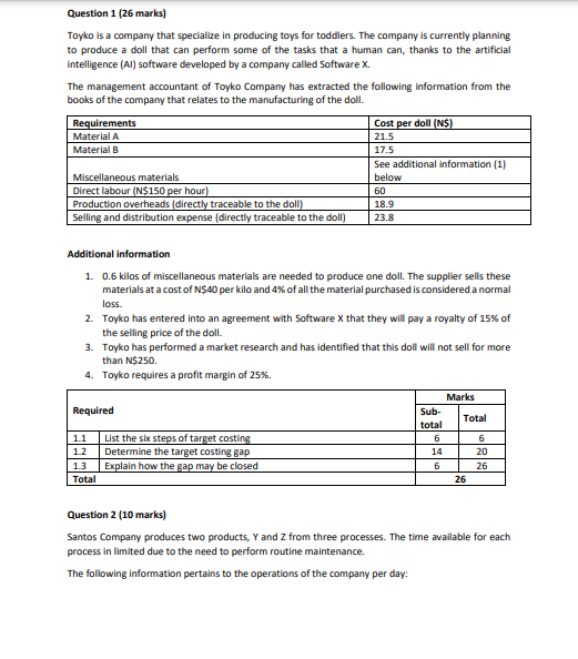 \begin{tabular}{|l|r|r|r|} \hline Process & Daily | Chegg.com