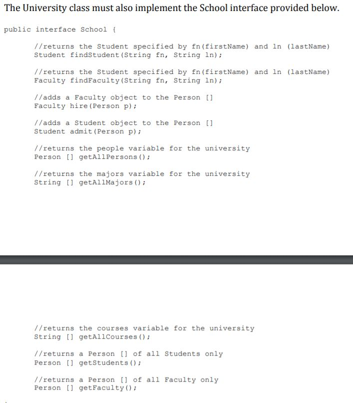 Java program and provided below are examples of how | Chegg.com