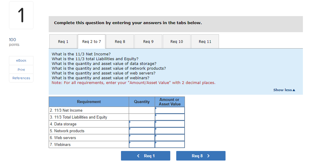 Chapter 4 Check Your Progress Open your QuickBooks | Chegg.com
