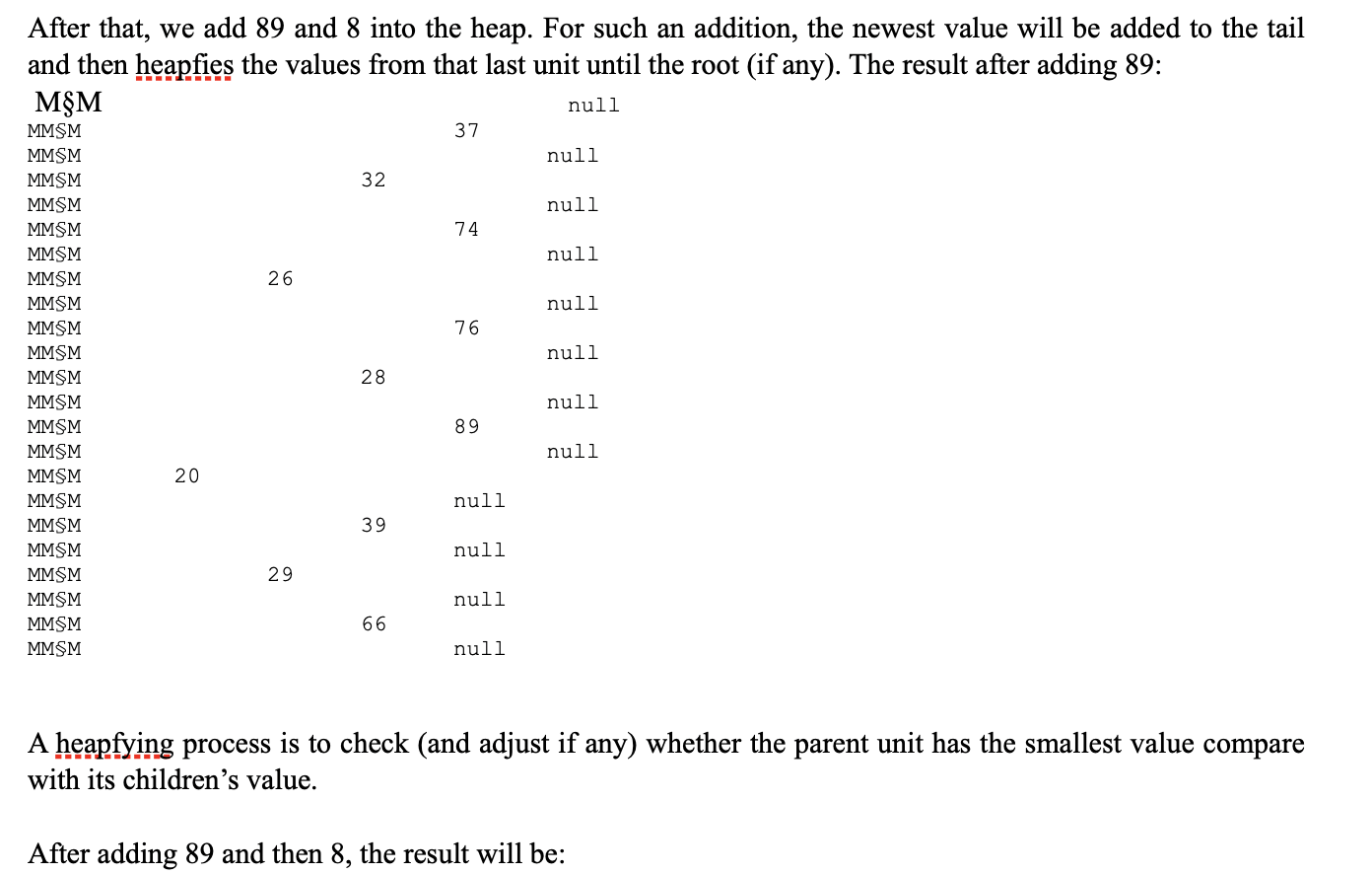 Complete the attached HeapApp.java and implement the | Chegg.com