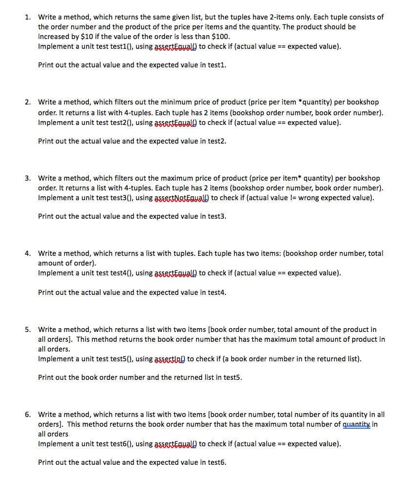 Problem Specification Given an accounting routine | Chegg.com