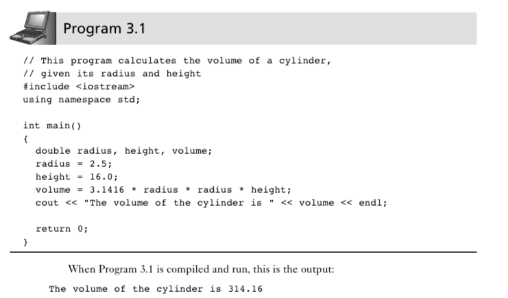 Solved Modify Modify Program 3 1 To Calculate The