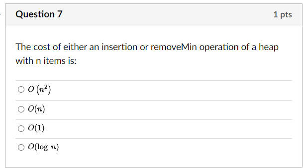 Solved All Of The Following Statements About An Array Based 
