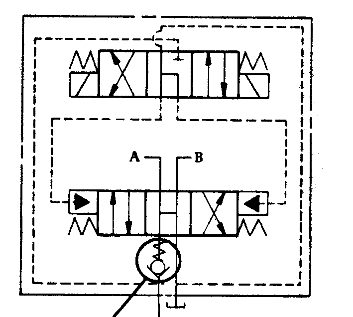 Solved What is the purpose of the check valve in the | Chegg.com