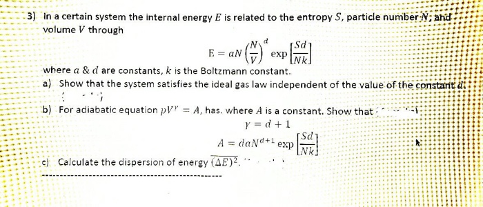What Is The Equation For Calculating Internal Energy - Tessshebaylo